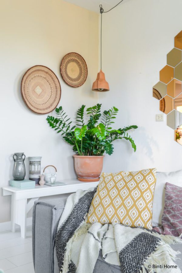 PUIK art Lloyd – een oude ambacht met deze lamp van leer - Binti Home ...