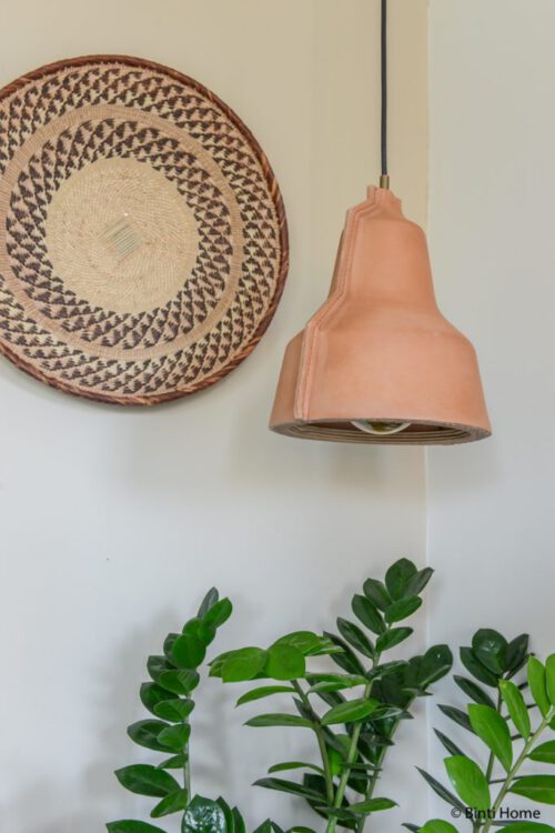 PUIK art Lloyd – een oude ambacht met deze lamp van leer - Binti Home ...