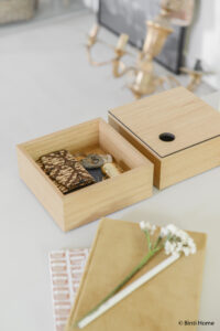 CubiWood – luxurious veneer storage boxes from Ta’or - Binti Home ...