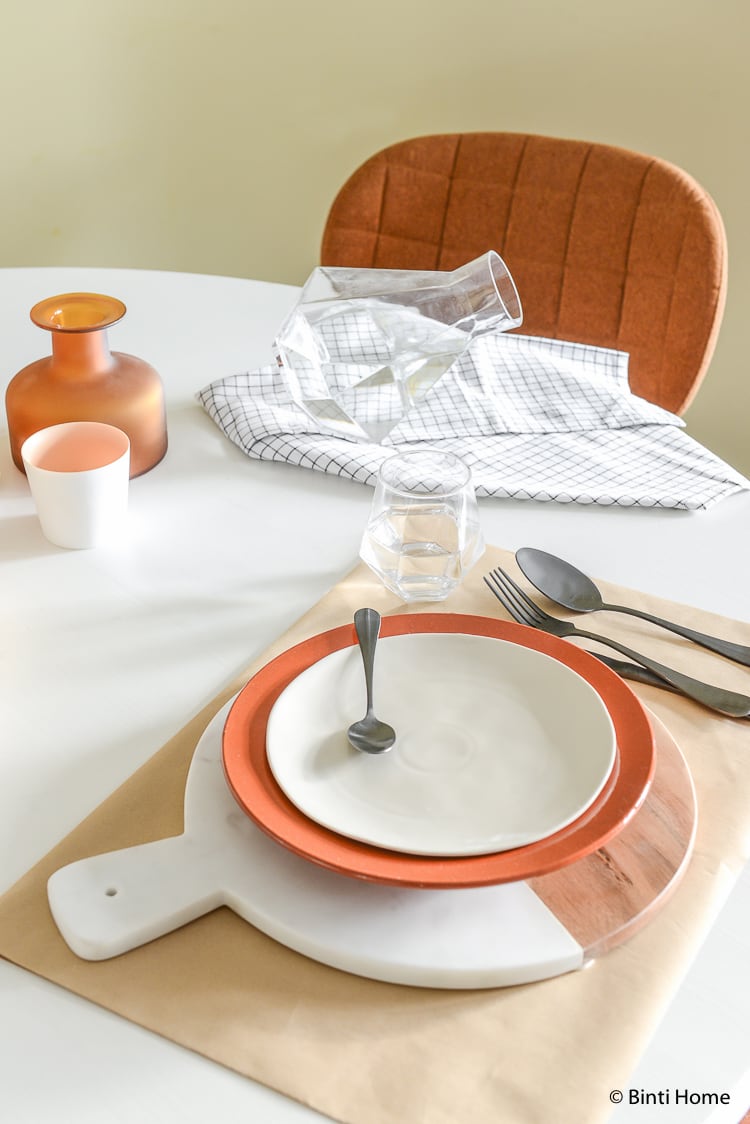 3x Hoe style je een ronde tafel? - Binti Home | Interieurontwerpstudio ...