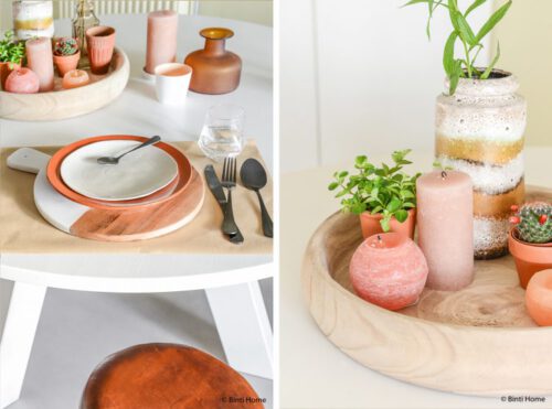 3x Hoe style je een ronde tafel? - Binti Home | Interieurontwerpstudio ...