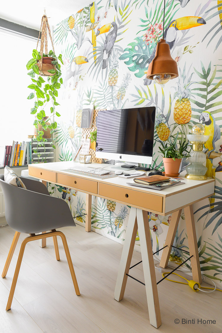 Optimaal de werkkamer inrichten - Binti Home | Interieurontwerpstudio ...