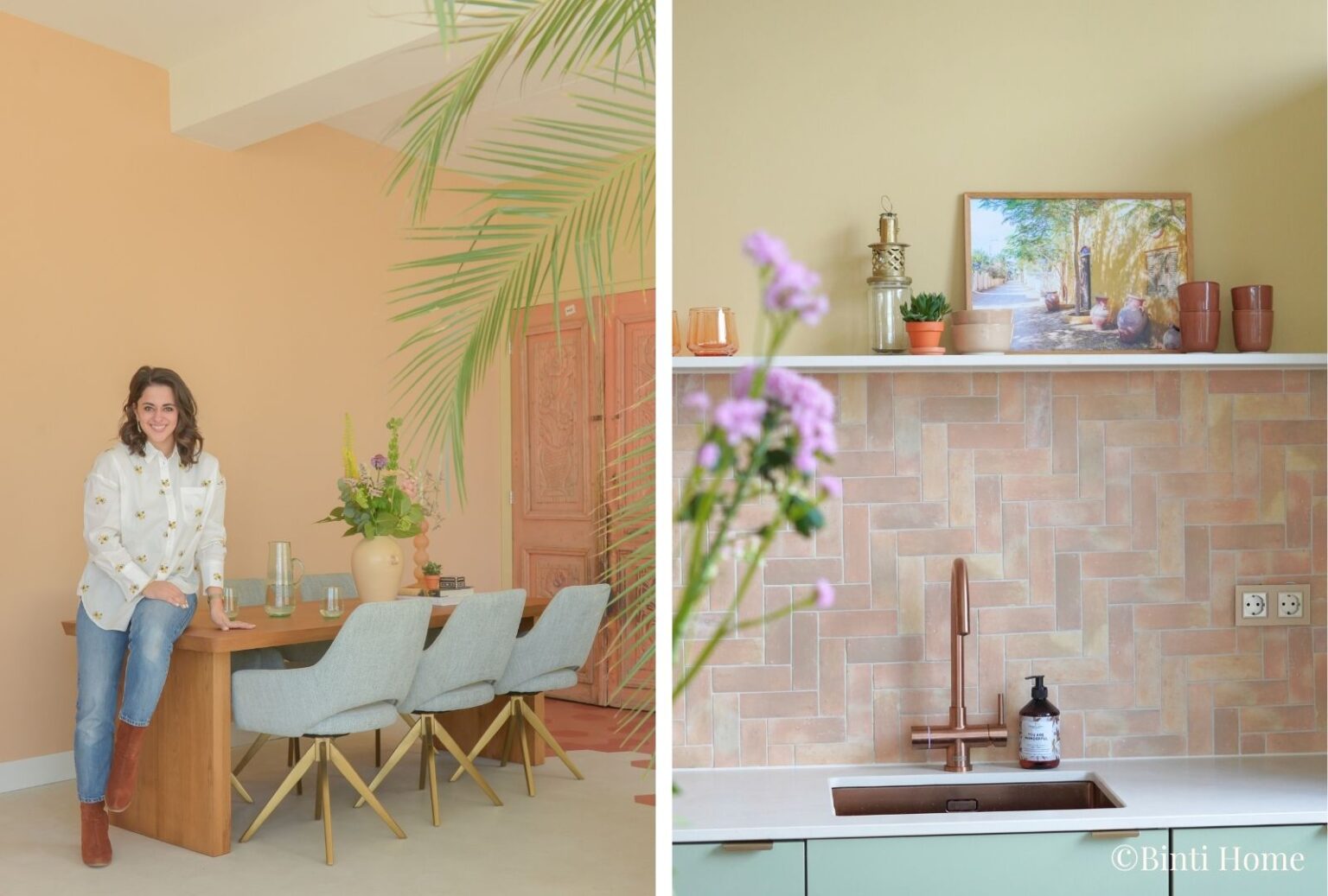 Mijn favoriete kleurenpalet voor in huis - Binti Home ...